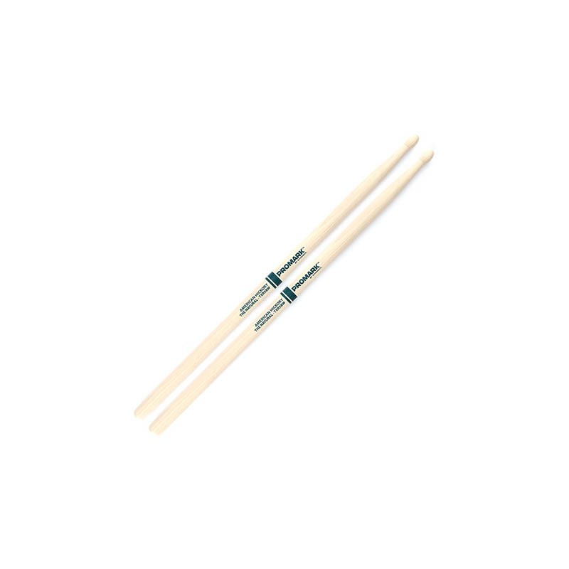 ■商品紹介Hickory 5B The Natural Wood Tip Drumstick径：15mm全長：406mmチップ材質：Woodチップ形状：Oval※デザイン等の仕様は予告無く変更する場合がございます。 検索キーワード：イケベカ...
