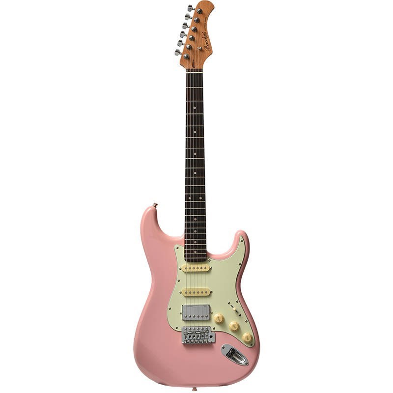 ■商品紹介Bacchus Universe SeriesBacchusの新機軸-ローステッドメイプルネックを採用【ローステッドメイプルとは】ローステッドメイプルとはメイプルを高温で加熱処理して材の中の水分や油分を揮発させることにより木材を経...