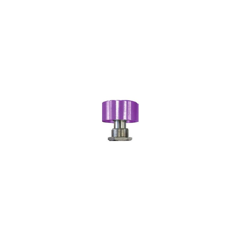 ■商品紹介【PURPLE単体販売】THE EFFECTOR FOOTSWITCH HATは一般的なエフェクターやスイッチャーに用いられるフットスイッチの先端に取り付けて踏みやすくすると同時に、複数のカラーで色分けすることで、視覚的にも見やす...