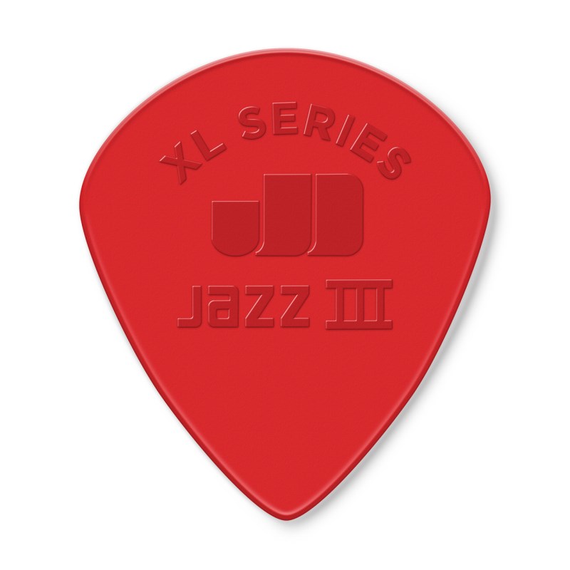 ■商品紹介Dunlop Picks 47RXL Nylon Jazz XL ナイロンJAZZ 3のグリップを厚くしたタイプ。 ■ゲージ/カラー:Sharp-1.38mm /レッド検索キーワード：イケベカテゴリ_楽器アクセサリ_ピック_Dun...