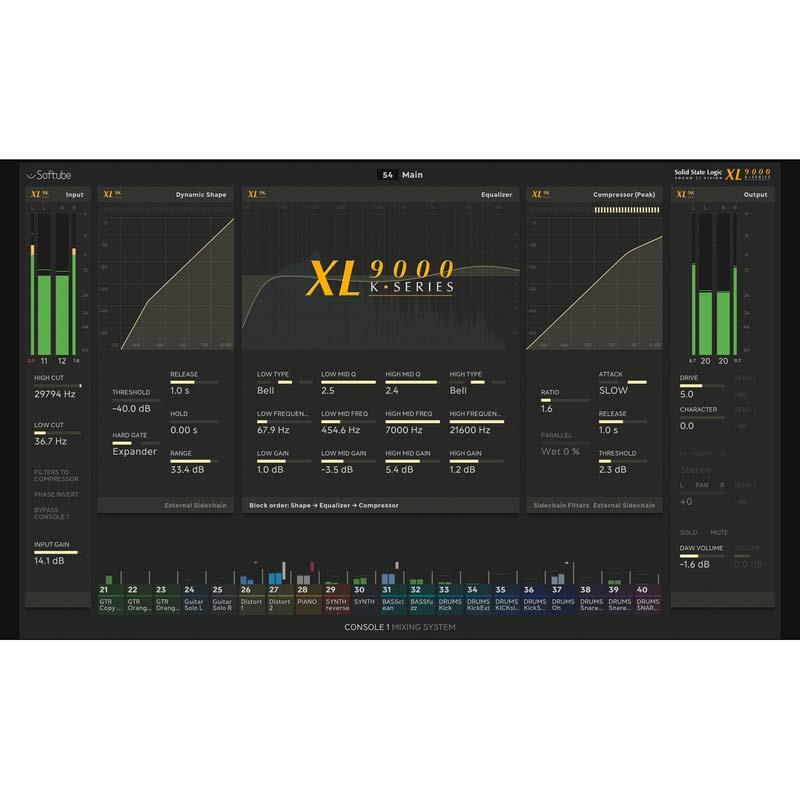 ■商品紹介Console 1専用アドオン！★本製品を使用するにはConsole 1が必要です。Console 1オーナーへのオプションであるSolid State Logic XL 9000 Kは、Console 1に付属するSolid S...