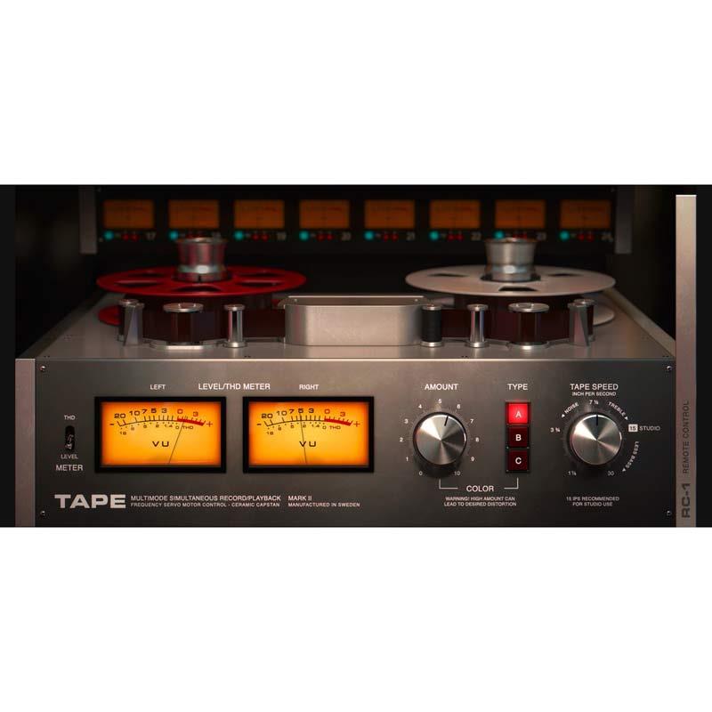 ■商品紹介リアルなアナログ・テープ・サウンド！早戻しではなく、巻き返し。Softubeからテープ・マシン・モデリング、その名もTapeが登場。SoftubeのTapeプラグインは、ミックスに濃密さと重みを加え、そして従来のテープ・マシン・エ...