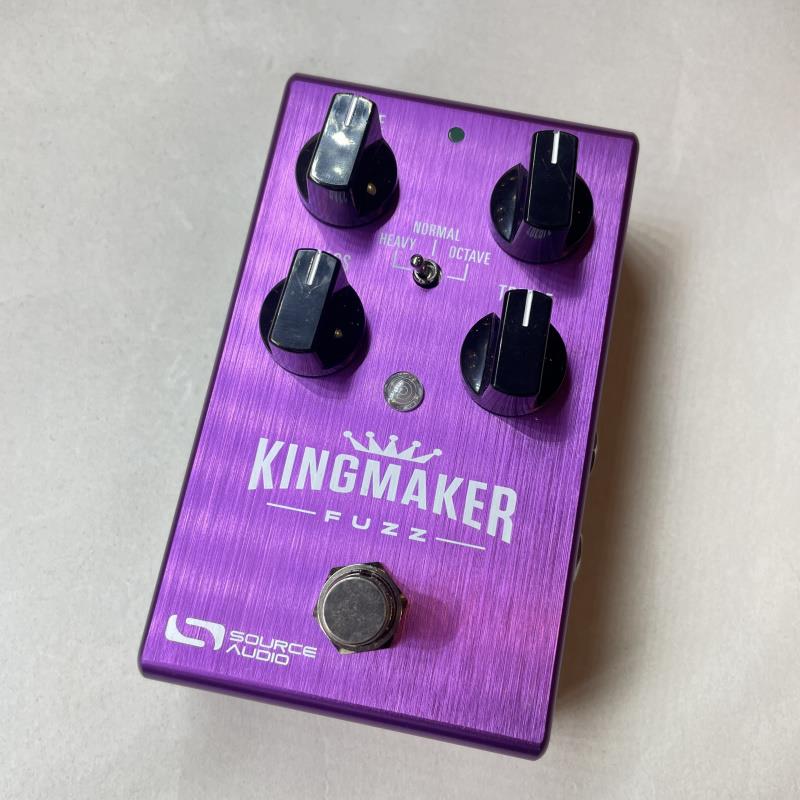 ■商品紹介Kingmaker Fuzz は、オーソドックスなファズ・エフェクトと、エディターによりアクセスした豊富なパラメーター群を操作することで、多彩なサウンドを本体のデフォ ルトサウンドに追加できる新世代ペダルです。Neuro Mobi...