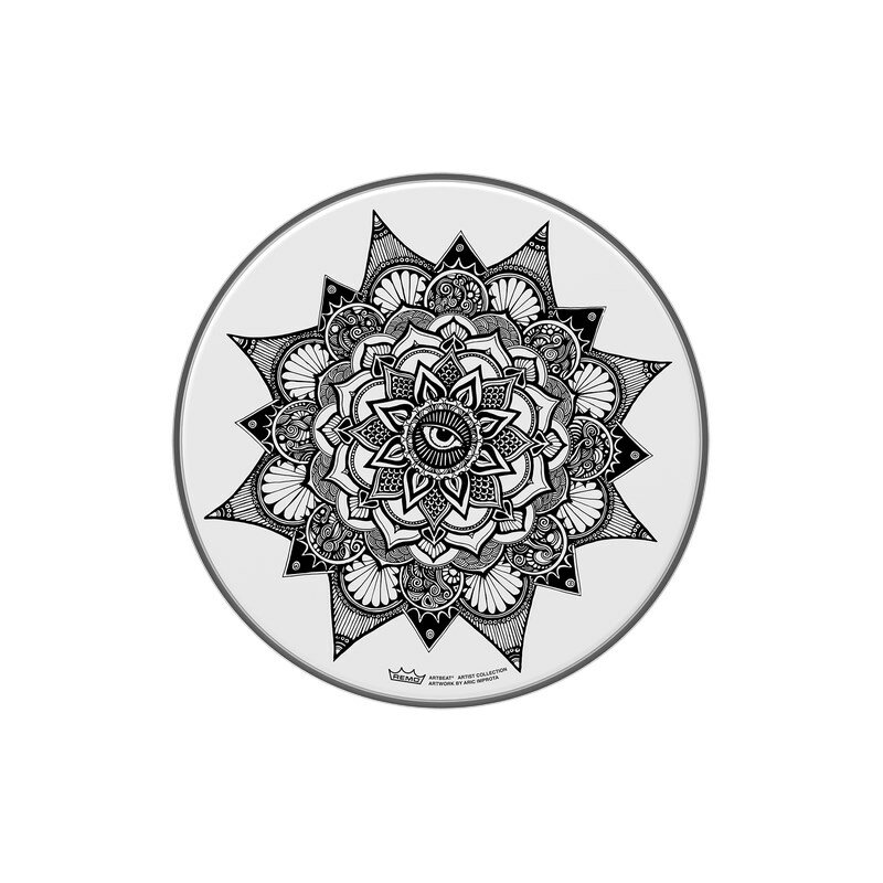 ■商品紹介ARTBEAT® ARTIST COLLECTION DRUMHEADARTBEAT® ARTIST COLLECTION Snare DRUMHEADは、SKYNDEEP® GRAPHIC DRUM...