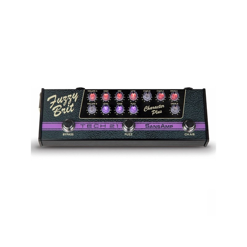 ■商品紹介Marshall- + Fuzz Face-styleクラシックなハードロックからモダンまであらゆるジャンルのロックに対応。Range of Character Settings:Below 12 o’clock brings y...