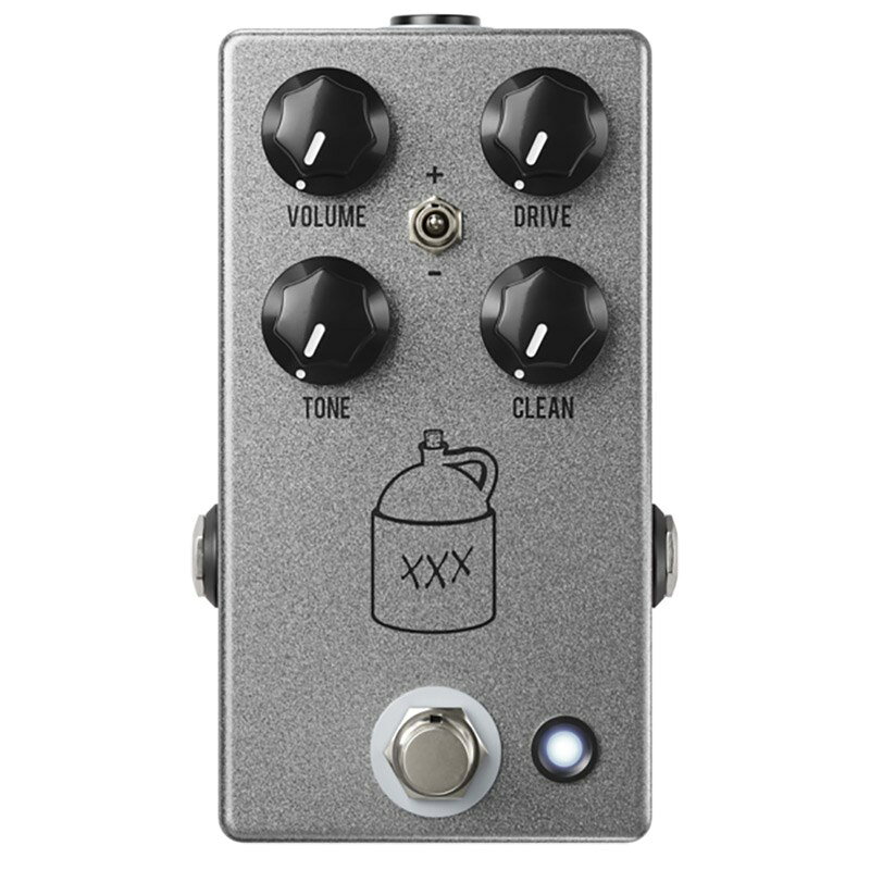 ■商品紹介Moonshine V2 はトランスペアレントではなく独特な個性をもったオーバードライブを探しているプレーヤーに向けたペダルで、あのもっとも有名な緑色の筐体のオーバードライブに多くのモディファイを施したオーバードライブペダルです。...