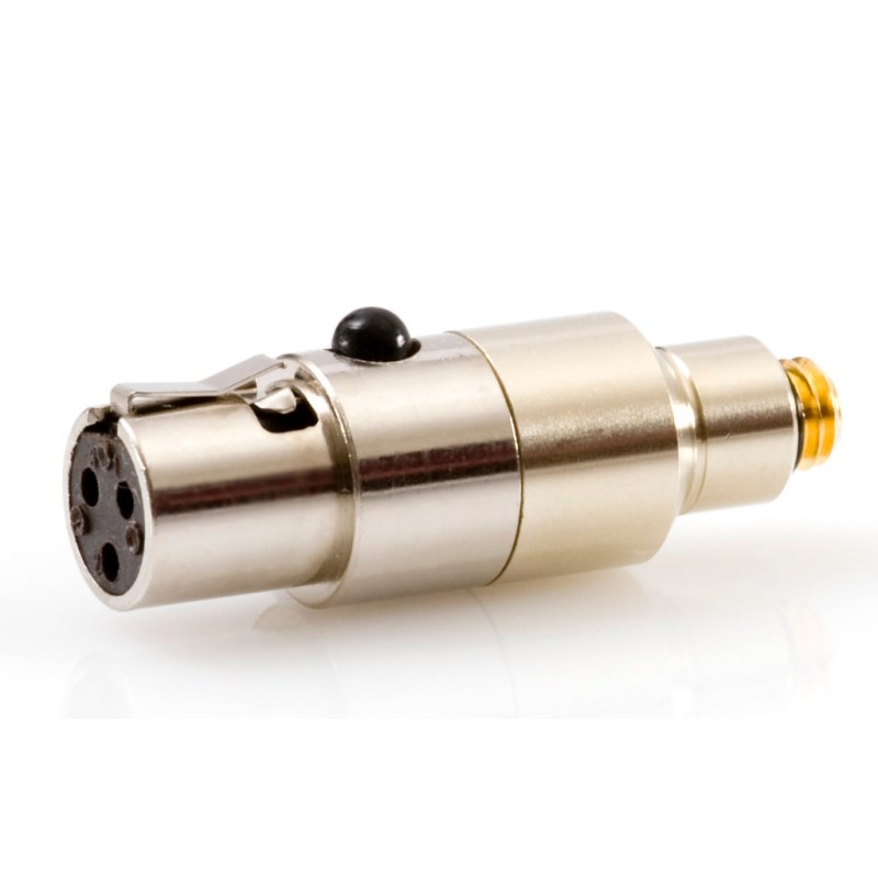 ■商品紹介変換アダプター（AKG PT60/PT80， Samson UR1， MicroDot to TA-3F Switchcraft）検索キーワード：イケベカテゴリ_レコーディング_ケーブル・変換プラグ_変換プラグ_DPA_新品 SW...