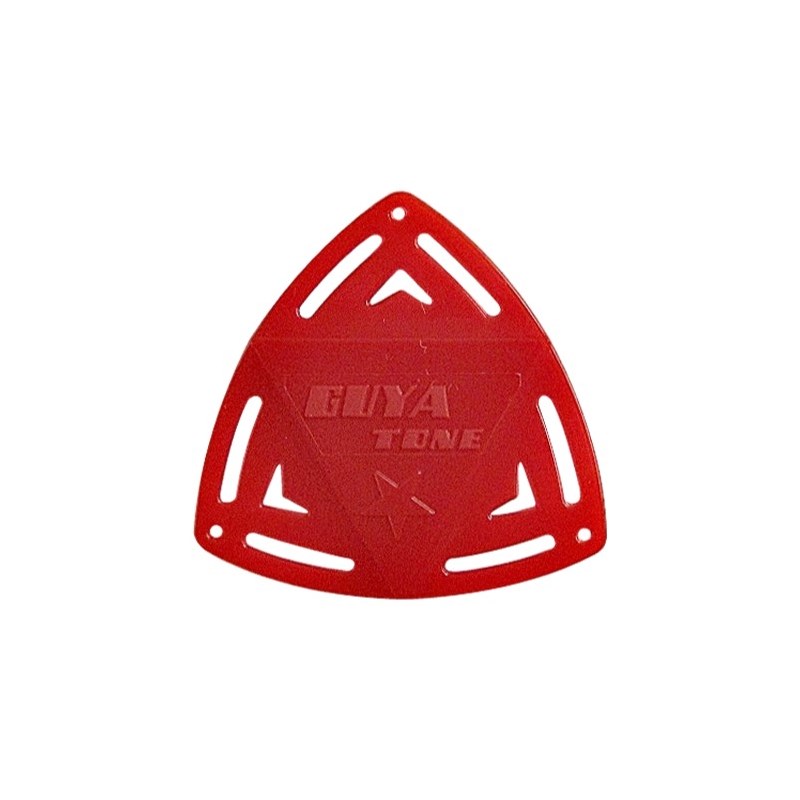 ■商品紹介Crystal Fragment Pickはホールド部厚が2mm(滑り止め凸部除く)、そして先端部に向けて放物線状に薄くなる立体形状、ピックのスタビリティを高め、正確なピッキング表現を可能としました。ピッキング時に発生する不要なス...