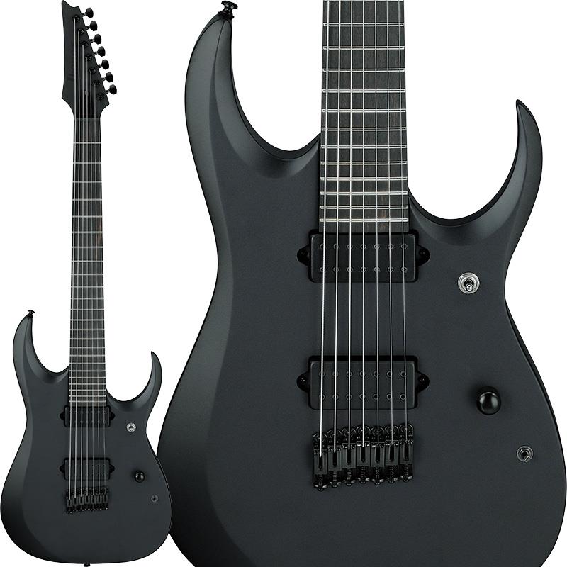 ■商品紹介IRON LABEL NEW GUITAR !!全てを黒で統一し、引き締まった印象を与える IRON LABEL シリーズ リバースヘッド RGD 7弦 モデル◆26.5インチ・スケール / リバースヘッド / 7弦仕様ダウンチュ...