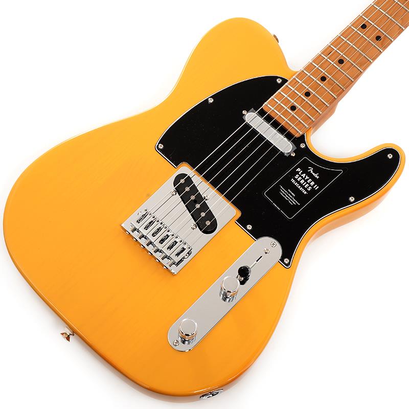 ■商品紹介ローステッドメイプルネック採用にCustom Shop Nocaster Tele Pickupsを搭載した限定モデル！！Player IIシリーズは、フェンダーの伝統と進化を兼ね備え、フェンダーのDNAを持つアイコニックなサウン...