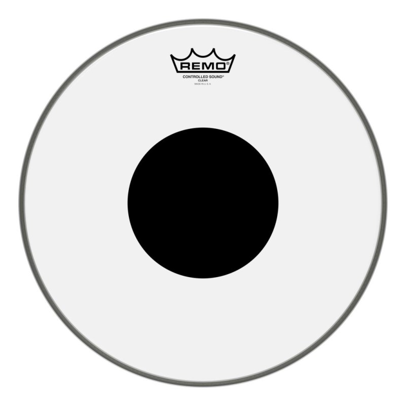 ■商品紹介フィニッシュ：クリアー厚み：アンバサダー（1000ゲージ）＋ブラックドットサイズ：14インチ中央にブラックドットと呼ばれるフィルムを装着し余分な倍音をカット。太いアタックが得られ、サウンドをタイトに引き締める。検索キーワード：イケ...