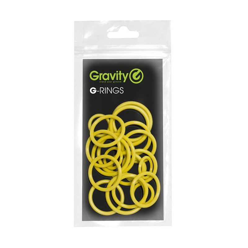 ■商品紹介★Gravityスタンド用のG-RING ユニバーサルリングパック。GravityのG-RING対応スタンドのリングは好みのカラーに交換することができます。マイスタンドを自分好みにドレスアップ。ステージ上の複数のアーティストをカラ...