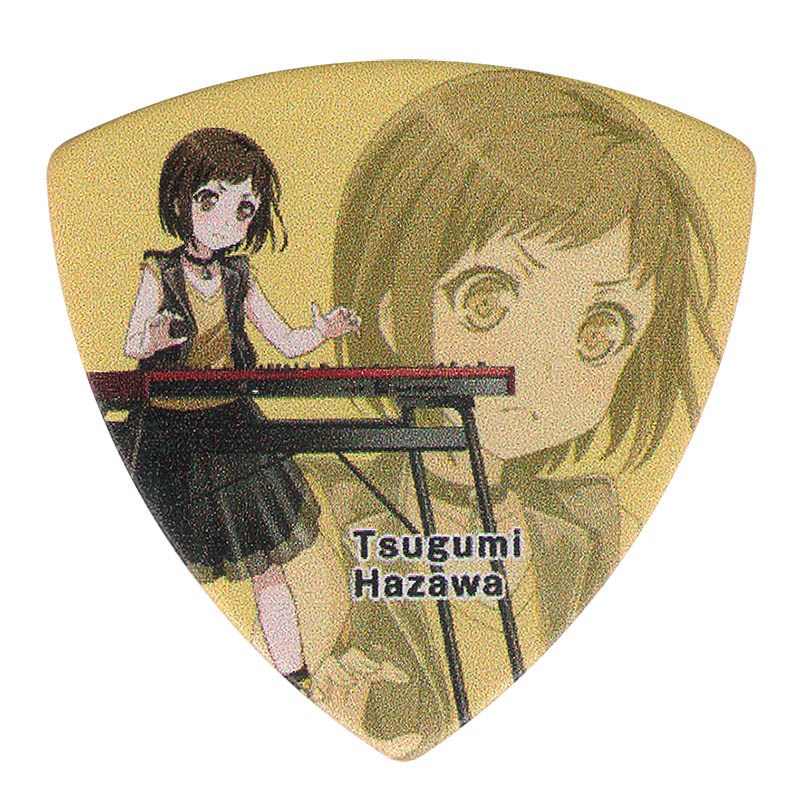 ■商品紹介ESP×バンドリ！ ガールズバンドパーティ！コラボレーション Afterglow Character Pick素材：硬質塩化ビニール厚さ：1.0mm検索キーワード：イケベカテゴリ_楽器アクセサリ_ピック_ESP_新品 SW_ESP...