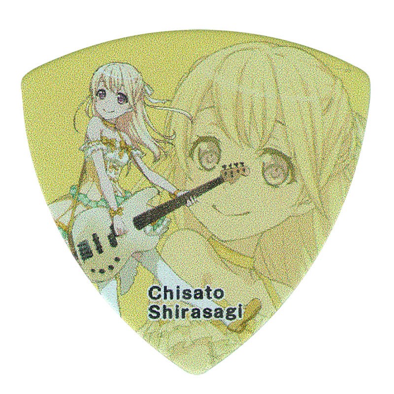 ■商品紹介ESP×バンドリ！ ガールズバンドパーティ！コラボレーション Pastel*Palettes Character Pick素材：ナイロン厚さ：1.0mm検索キーワード：イケベカテゴリ_楽器アクセサリ_ピック_ESP_新品 SW_E...