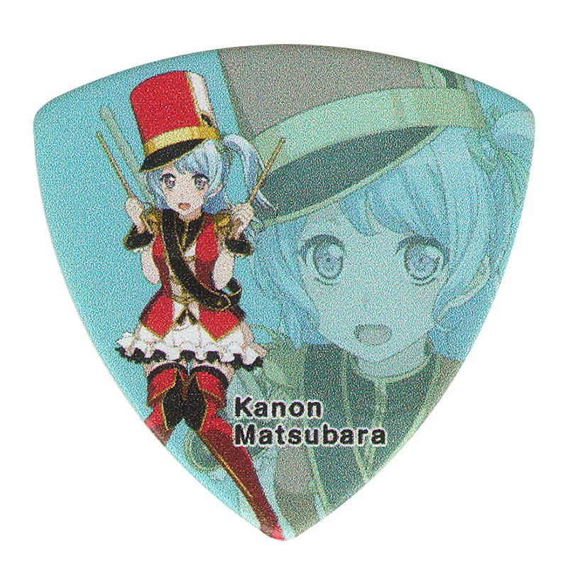 ■商品紹介ESP×バンドリ！ ガールズバンドパーティ！コラボレーションハロー、ハッピーワールド！ Character Pick素材：硬質塩化ビニール厚さ：1.0mm検索キーワード：イケベカテゴリ_楽器アクセサリ_ピック_ESP_新品 SW_...