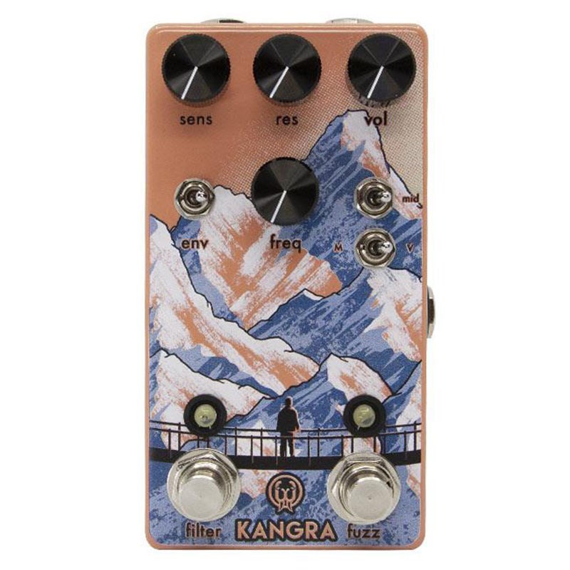 ■商品紹介一発のサウンドでその場を支配する!!Kangra Filter Fuzzはアメリカの人気テレビ番組『サタデー・ナイト・ライブ』のレギュラーバンドに所属するギタリストであり、ファズエフェクターのマニアでもあるJared Scharf...