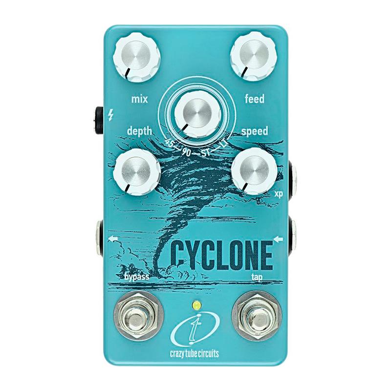 ■商品紹介オールアナログ回路から構成される「CYCLONE」は、4つのクラシック・フェイザーペダルの名機が持つ特有のボイシングを忠実にエミュレート。オリジナルモデルにはないコントロールを搭載することで、レジェンドギターリスト達が愛した往年の...