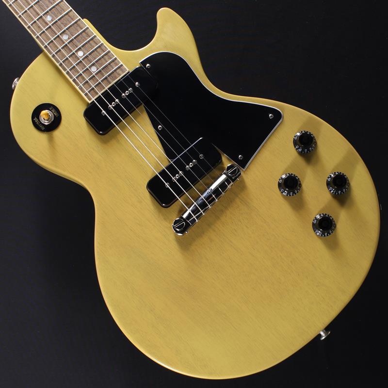 ■商品紹介決算プライスダウン！！Gibson Les Paul Special「レスポール・スペシャル」は、今でも多くのファンを魅了し続けます。マホガニー材のボディとネックの組み合わせにソープバーのP-90を2基搭載し、 野太くマイルドなサ...