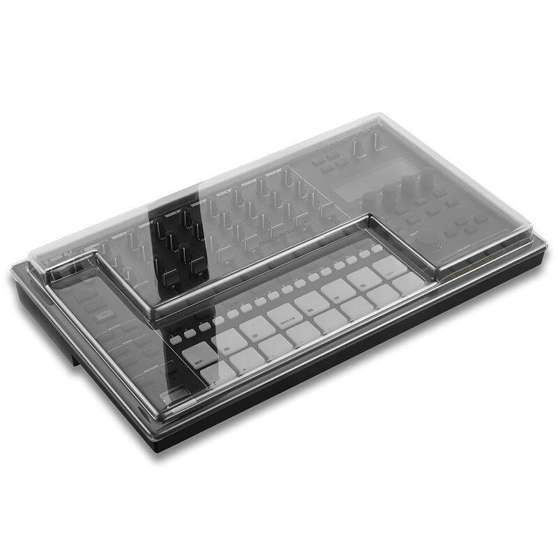 ■商品紹介☆★様々なトラブルからあなたの大切な機材を強固にプロテクション！★☆Roland MC-707保護用カバーです。防弾ガラスでも採用されている非常に丈夫なプラスティック素材であるポリカーボネイドで作られており、強靭で軽量、しかも薄い...