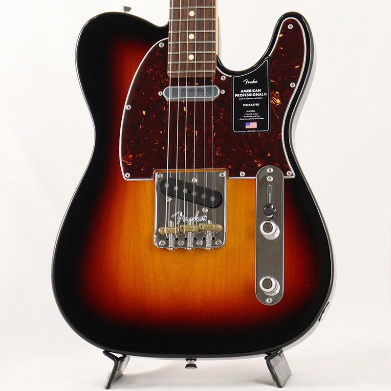 ■商品紹介ヘッド裏に打痕ありの為、1本限りの特価販売！！American Professional II SeriesAmerican Professional II Telecasterは、70年以上に渡る革新、インスピレーション、進化を...