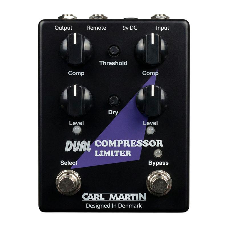 ■商品紹介Dual Compressor Limiterは、スタジオグレードの高品質なコンプレッサーを2つの独立したプリセットとして扱える高機能ペダルです。とても音楽的で滑らか、そして豊かなサステインを誇るスタジオ・グレードのサウンドに2つ...