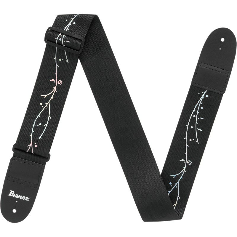 ■商品紹介Tim Henson Signature StrapsTim Henson本人の発想で実現したインレイ・デザインがユニークな印象を放つだけでなく、他のストラップと比べて短くできることに加え、64mm幅を採用することで、特にテクニカ...