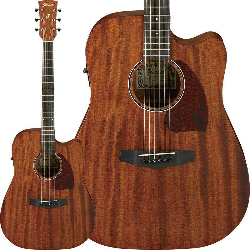 ■商品紹介〜 Ibanez PF12MHCE 〜オール・オクメ・ボディ、ハイコストパフォーマンス・ドレッドノート・エレアコアコースティック・ギターの大きな魅力は、ギターを手にしたその場所が、いつでもあなたのステージになることでしょう。 そし...