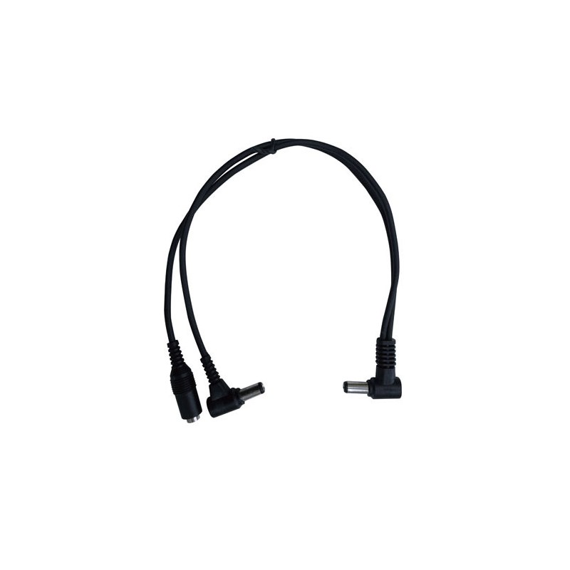 ■商品紹介DCパワーサプライコードコンパクト・エフェクターに2つまで電源を分配可能です検索キーワード：イケベカテゴリ_エフェクター_電源周辺機器_その他電源関連アクセサリ_Kikutani_新品 SW_Kikutani_新品 JAN:451...