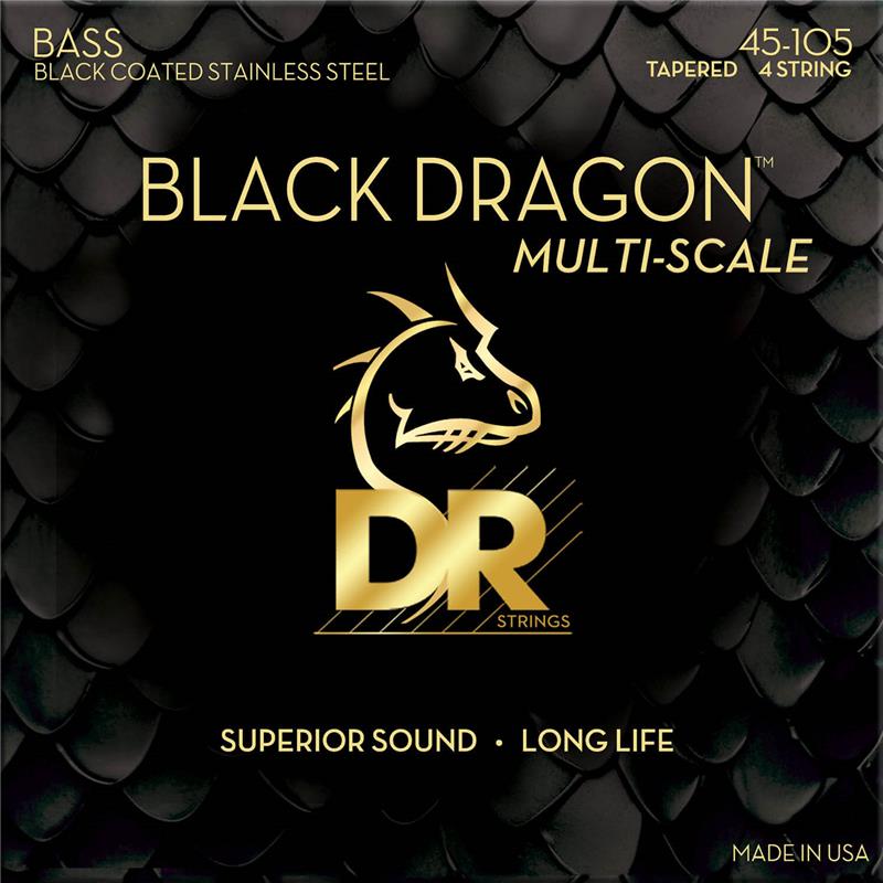 ■商品紹介BLACK DRAGONは、Dragon Skin+に由来するロングライフ性能と、Black Beautiesゆずりの精悍なブラックルックスを融合したベース弦です。独自のAccurate Core Technology（ACT）が...
