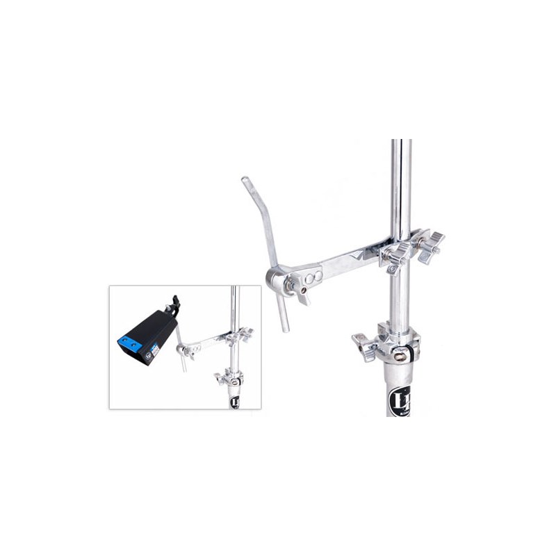 ■商品紹介☆LP/スーパーマウント・オール☆ロッド固定部分の角度調整が可能になった、新しいパーカッション・マウントブラケット。よりフレキシブルなパーカッションセッティングに対応します。検索キーワード：イケベカテゴリ_パーカッション_パーカッ...