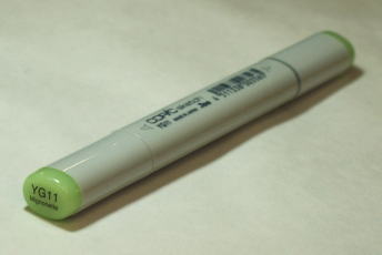 プロフェッショナル向けモデルスーパーブラシの使い勝手のよさが好評デザイン・イラスト・まんが・絵画・教材用途など アルコール染料インク ツインニブ（スーパーブラシ＆ミディアムブロード）楕円型ボディニブ交換可　インク補充可