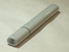 プロフェッショナル向けモデルスーパーブラシの使い勝手のよさが好評デザイン・イラスト・まんが・絵画・教材用途など アルコール染料インク ツインニブ（スーパーブラシ＆ミディアムブロード）楕円型ボディニブ交換可　インク補充可