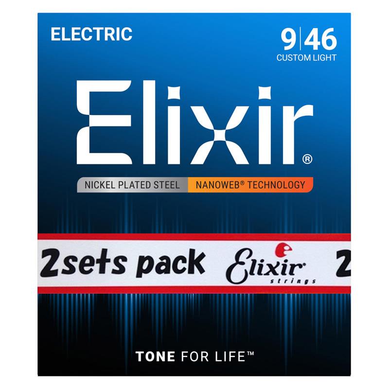 楽器種別：新品ELIXIR/新品 商品一覧＞＞楽器アクセサリ【〜5，000円】 商品一覧＞＞弦/エレキギター弦/ELIXIR 商品一覧＞＞品揃え豊富な当店なら弦、パーツ、ケーブルなどのアクセサリーがまとめて揃います！ELIXIR Elect...
