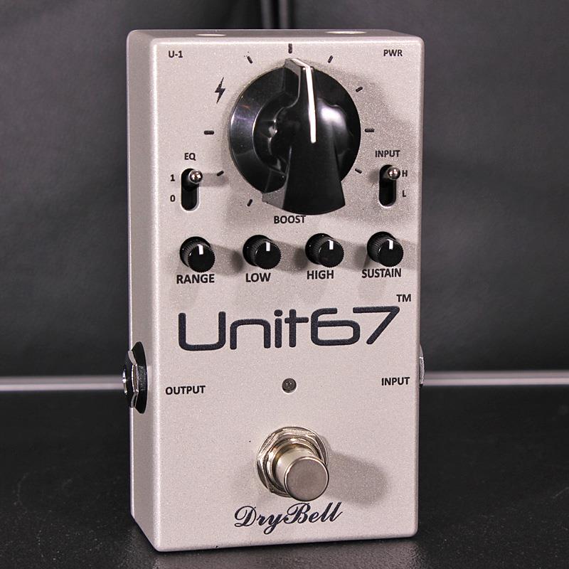 楽器種別：新品DryBell/新品 商品一覧＞＞エフェクター【30，000円〜70，000円】 商品一覧＞＞ギター用エフェクター/ダイナミクス系/コンプ・リミッター/DryBell 商品一覧＞＞安心してお買い物頂けるよう、コンパクトもマルチ...