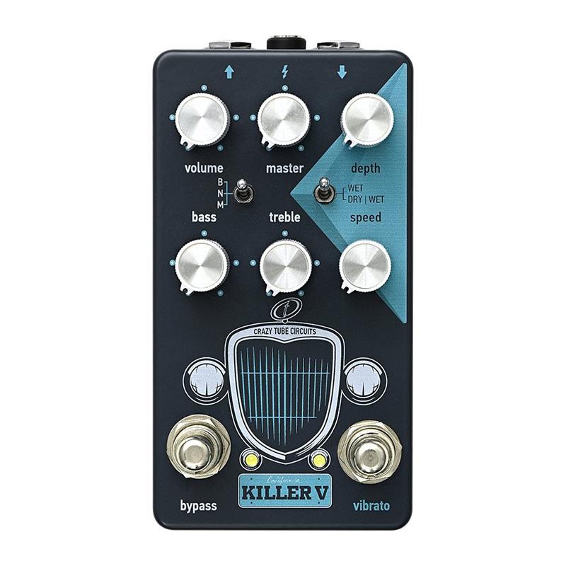楽器種別：新品Crazy Tube Circuits/新品 商品一覧＞＞エフェクター【20，000円〜40，000円】 商品一覧＞＞ギター用エフェクター/モジュレーション系/トレモロ・ヴィブラート/Crazy Tube Circuits 商...