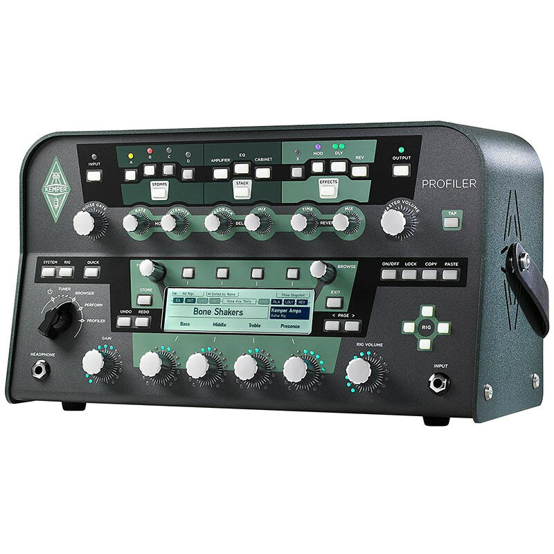 楽器種別：新品KEMPER/新品 商品一覧＞＞ギターアンプ・ベースアンプ【110，000円〜215，000円】 商品一覧＞＞アンプシミュレーター/アンプ・キャビネットシミュレーター/KEMPER 商品一覧＞＞安心してお買い物頂けるよう、ミニ...