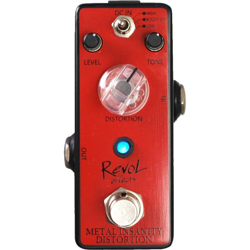 楽器種別：新品RevoL effects/新品 商品一覧＞＞エフェクター【〜5，000円】 商品一覧＞＞ギター用エフェクター/歪み系/ディストーション/RevoL effects 商品一覧＞＞安心してお買い物頂けるよう、コンパクトもマルチも...