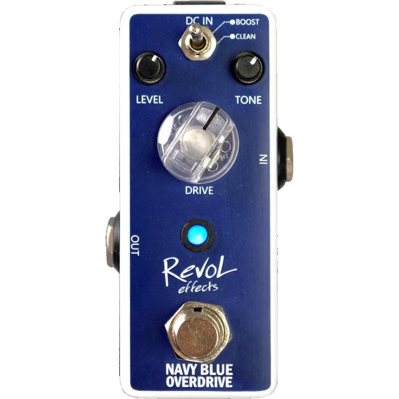 楽器種別：新品RevoL effects/オーバードライブ 商品一覧＞＞RevoL effects/新品 商品一覧＞＞エフェクター【〜5，000円】 商品一覧＞＞ギター用エフェクター/歪み系/オーバードライブ/RevoL effects 商...