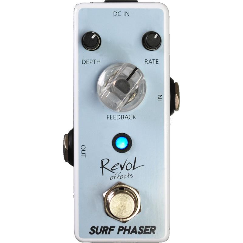 楽器種別：新品RevoL effects/新品 商品一覧＞＞エフェクター【〜5，000円】 商品一覧＞＞ギター用エフェクター/モジュレーション系/フェイザー/RevoL effects 商品一覧＞＞安心してお買い物頂けるよう、コンパクトもマ...