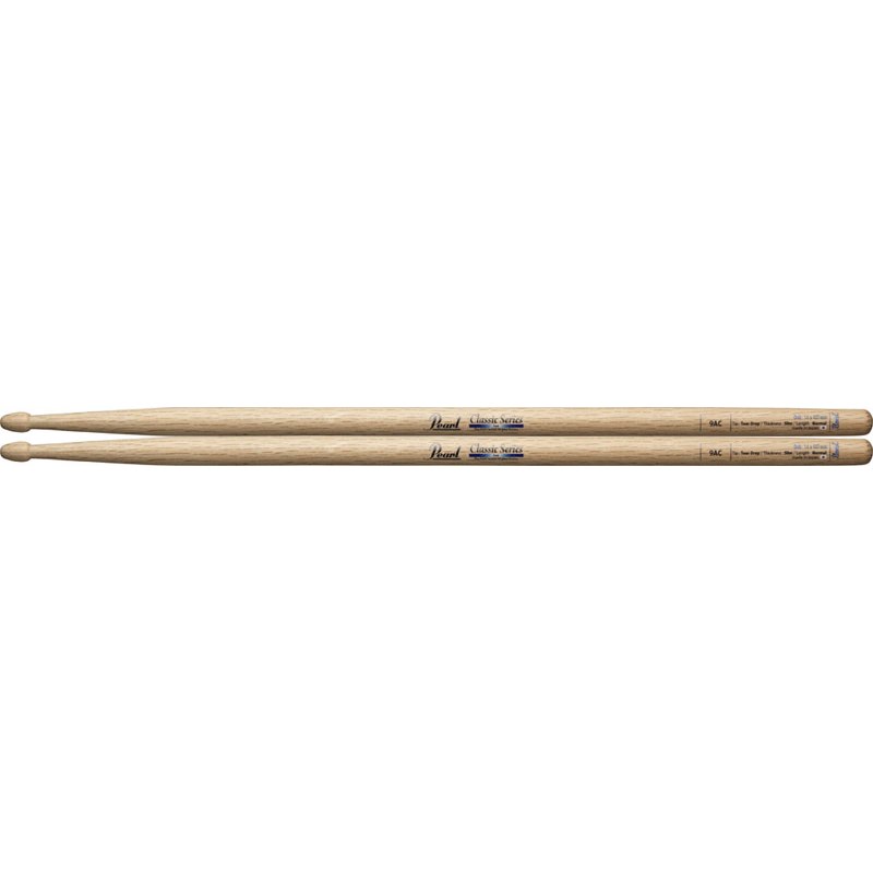 楽器種別：新品Pearl/新品 商品一覧＞＞ドラム【〜5，000円】 商品一覧＞＞スティック/Pearl 商品一覧＞＞安心してお買い物頂けるよう、スネアもシンバルも丁寧梱包でお届けします！Pearl 9AC [Produced by Geo...