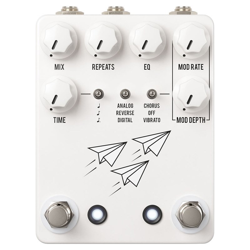 楽器種別：新品JHS Pedals/新品 商品一覧＞＞エフェクター【25，000円〜50，000円】 商品一覧＞＞ギター用エフェクター/空間系/ディレイ/JHS Pedals 商品一覧＞＞安心してお買い物頂けるよう、コンパクトもマルチも丁寧...