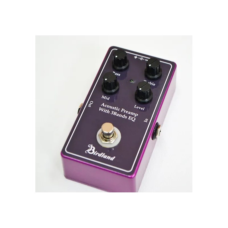 楽器種別：新品Birdland/新品 商品一覧＞＞エフェクター【20，000円〜45，000円】 商品一覧＞＞エレアコ用エフェクター/アコギ用プリアンプ・EQ/Birdland 商品一覧＞＞安心してお買い物頂けるよう、コンパクトもマルチも丁...