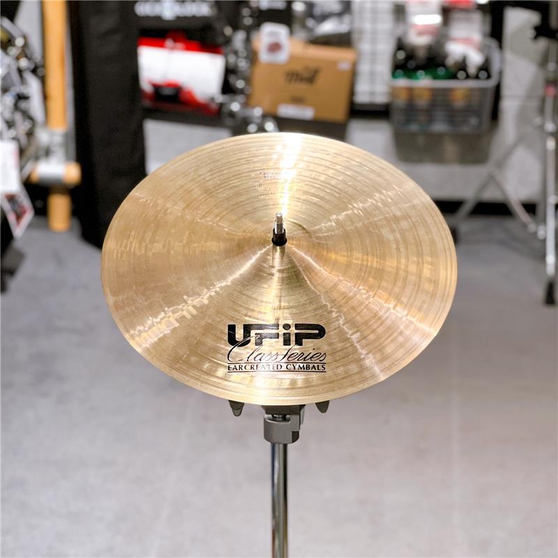楽器種別：ユーズドUFIP/ユーズド 商品一覧＞＞ドラム【5，000円〜20，000円】 商品一覧＞＞シンバル/スプラッシュ/UFIP 商品一覧＞＞安心してお買い物頂けるよう、スネアもシンバルも丁寧梱包でお届けします！UFIP USED 中...