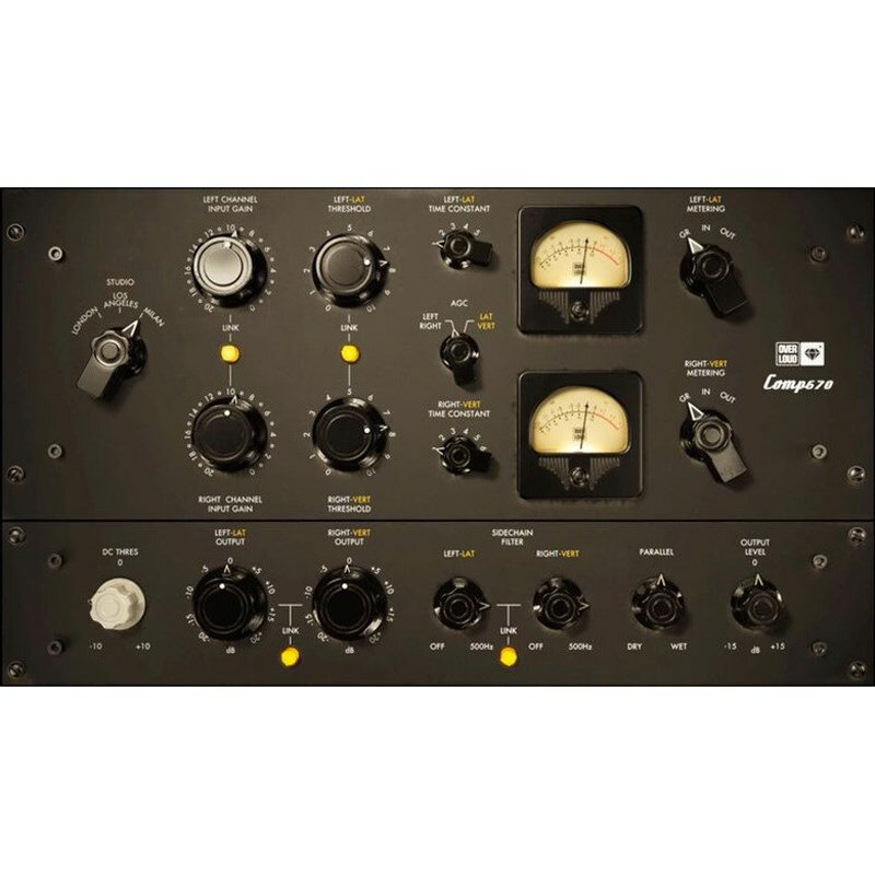 楽器種別：新品OVERLOUD/コード販売 商品一覧＞＞OVERLOUD/新品 商品一覧＞＞DTM【10，000円〜30，000円】 商品一覧＞＞プラグインソフト/ダイナミクス・EQ/OVERLOUD 商品一覧＞＞レコーディング機器買うなら...