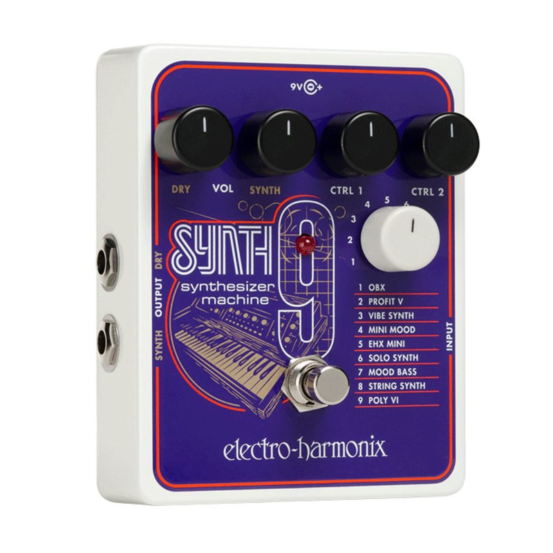 楽器種別：新品Electro Harmonix/新品 商品一覧＞＞エフェクター【25，000円〜55，000円】 商品一覧＞＞ギター用エフェクター/フィルター・シンセ系/ギターシンセ/Electro Harmonix 商品一覧＞＞安心してお...
