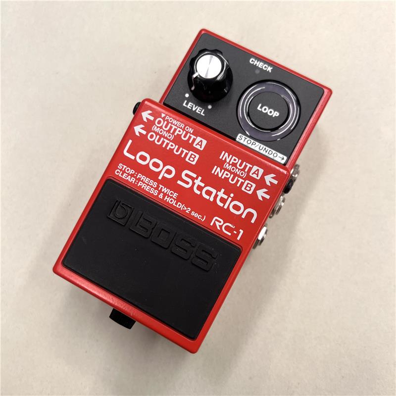 楽器種別：アウトレットBOSS/アウトレット 商品一覧＞＞エフェクター【5，000円〜20，000円】 商品一覧＞＞ギター用エフェクター/ルーパー系/BOSS 商品一覧＞＞安心してお買い物頂けるよう、コンパクトもマルチも丁寧梱包でお届けしま...