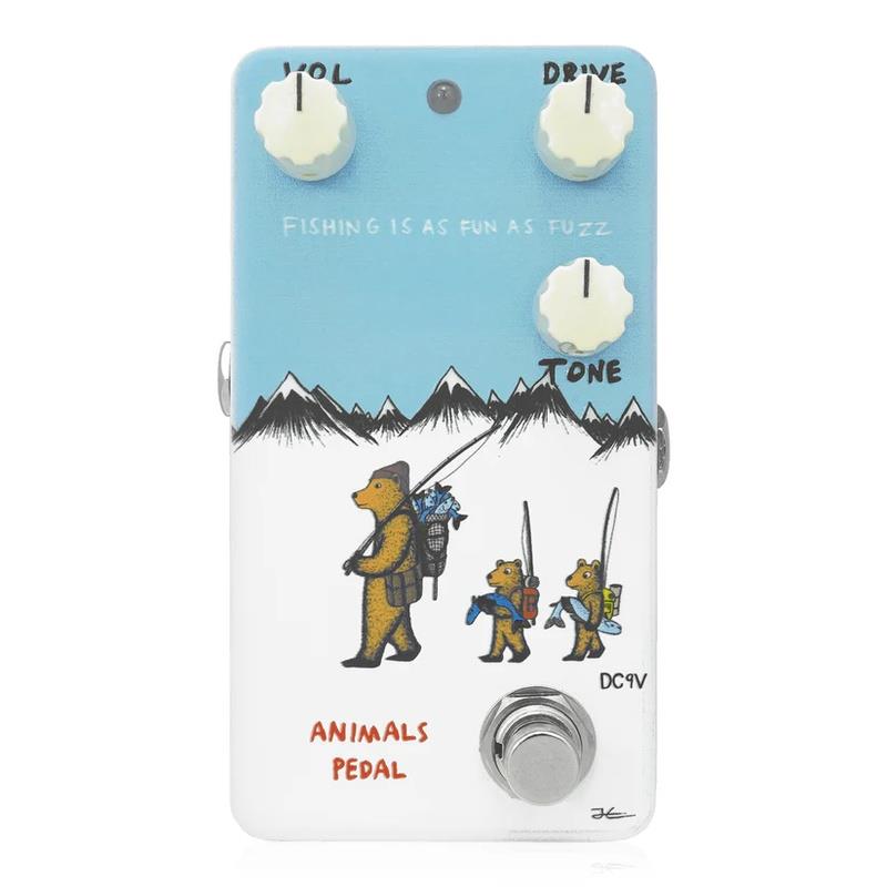 楽器種別：新品Animals Pedal/新品 商品一覧＞＞エフェクター【5，000円〜20，000円】 商品一覧＞＞ギター用エフェクター/歪み系/ファズ/Animals Pedal 商品一覧＞＞安心してお買い物頂けるよう、コンパクトもマル...