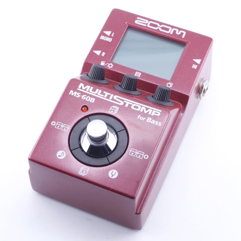 楽器種別：ユーズドZOOM/ユーズド 商品一覧＞＞エフェクター【5，000円〜15，000円】 商品一覧＞＞ベース用エフェクター/ベース用マルチエフェクター/ZOOM 商品一覧＞＞安心してお買い物頂けるよう、コンパクトもマルチも丁寧梱包でお...