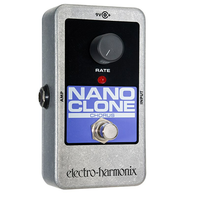楽器種別：新品Electro Harmonix/新品 商品一覧＞＞エフェクター【5，000円〜15，000円】 商品一覧＞＞ギター用エフェクター/モジュレーション系/コーラス/Electro Harmonix 商品一覧＞＞安心してお買い物頂...