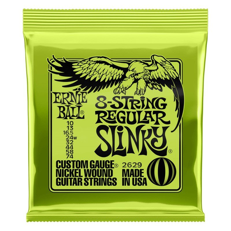楽器種別：新品ERNIE BALL/新品 商品一覧＞＞楽器アクセサリ【〜5，000円】 商品一覧＞＞弦/エレキギター弦/ERNIE BALL 商品一覧＞＞品揃え豊富な当店なら弦、パーツ、ケーブルなどのアクセサリーがまとめて揃います！ERNI...